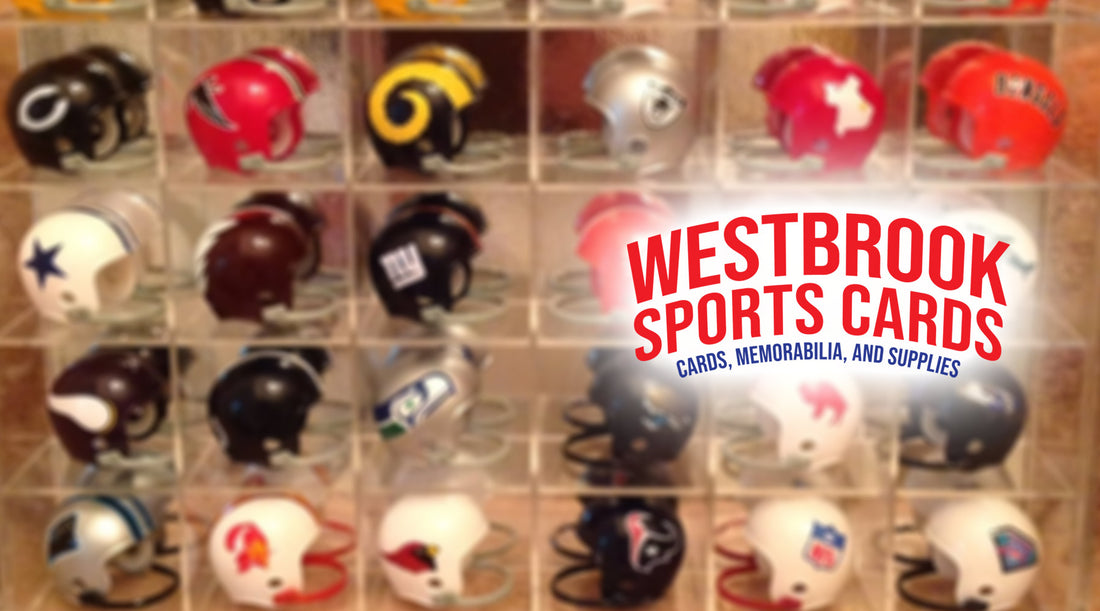 Riddell AFL & NFL 2-Bar Throwback Pocket Pro Helmets – WESTBROOKSPORTSCARDS