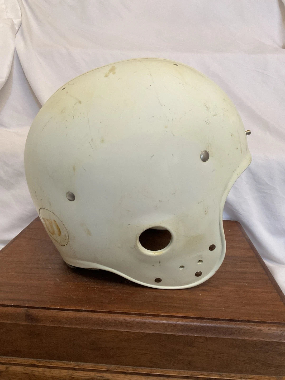 Original Vintage Wilson F2050 Football Helmet Size Large Bears Cardina ...