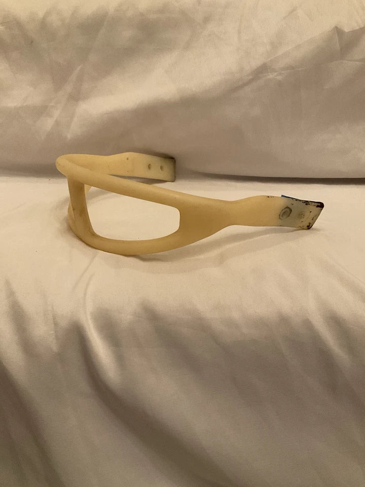 1960's Vintage ORIGINAL MacGregor Type 2-Bar Facemask Suspension Helme ...