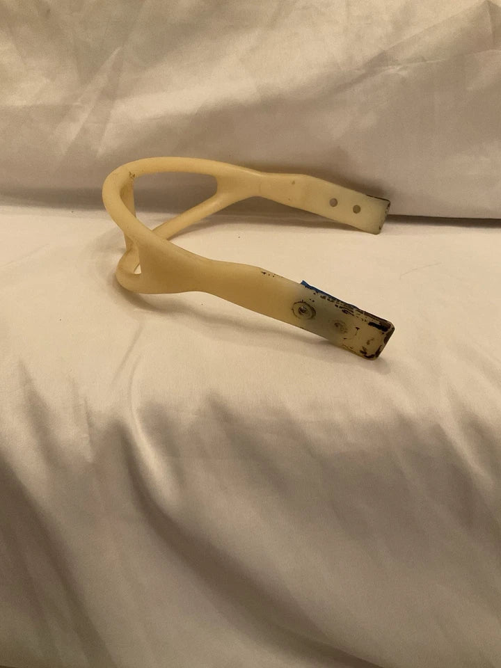 1960's Vintage ORIGINAL MacGregor Type 2-Bar Facemask Suspension Helme ...