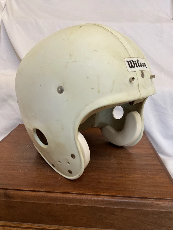 Original Vintage Wilson F2050 Football Helmet Size Large Bears Cardina ...